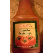 Vine Ripe Tomato Ketchup: Calories, Nutrition Analysis & More | Fooducate