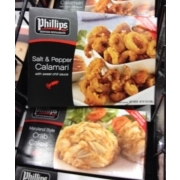 Phillips Calamari, Salt & Pepper & Dipping Sauce: Calories, Nutrition ...