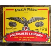 Angelo Parodi Portuguese Sardines: Calories, Nutrition Analysis & More ...