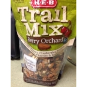 H-E-B Trail Mix Berry Orchard: Calories, Nutrition Analysis & More ...