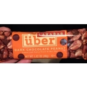 LARABAR Uber Bar, Dark Chocolate Peanut: Calories, Nutrition Analysis ...