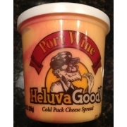 Heluva Good! Cold Pack Cheese Spread, Port Wine: Calories, Nutrition ...