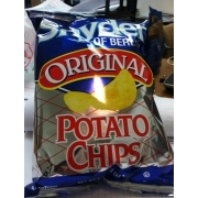 Snyder Of Berlin Original Potato Chips: Calories, Nutrition Analysis ...