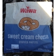 Wawa Sweet Cream Cheese, Stuffed Pretzel: Calories, Nutrition Analysis ...