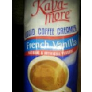 User added: kava-more, kava-more french vanilla creamer: Calories ...