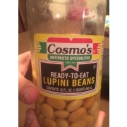 Cosmo's Lupini Beans: Calories, Nutrition Analysis & More | Fooducate