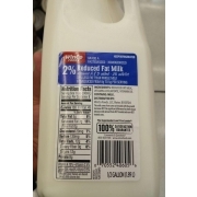 Winco Foods 2% Reduced Fat Milk: Calories, Nutrition Analysis & More ...