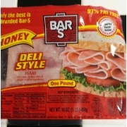 Bar S Deli Style Ham, Honey: Calories, Nutrition Analysis & More ...