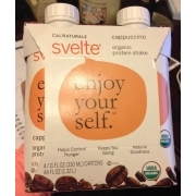 Svelte Enjoy Your Self, Cappuccino Protein Shake: Calories, Nutrition ...