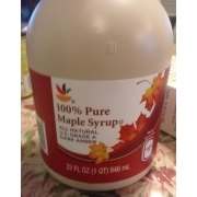 Giant 100% Pure Maple Syrup: Calories, Nutrition Analysis & More ...