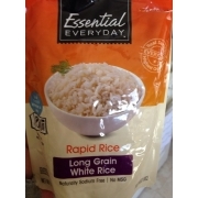 Essential Everyday Long Grain White Rice: Calories, Nutrition Analysis ...