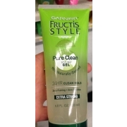 Garnier Fructis Style Pure Clean, Styling Gel: Calories, Nutrition ...