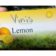 Vinis Premium Tea, Lemon, Flavored Black Tea: Calories, Nutrition ...