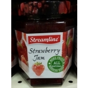 Steamline Strawberry Jam: Calories, Nutrition Analysis & More | Fooducate