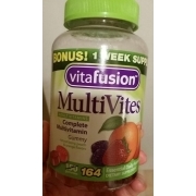 Vita Fusion Multi Vites, Complete Multivitamin Gummy Dietary Supplement ...