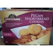 Amber Farms Pecan Shortbread Cookies: Calories, Nutrition Analysis ...