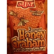 MJM Honey Graham Whole Grain Crackers: Calories, Nutrition Analysis ...