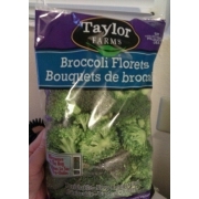 Taylor Farms Broccoli Floret: Calories, Nutrition Analysis & More ...