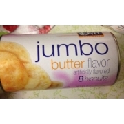 Best Yet Jumbo Butter Flavor Biscuits: Calories, Nutrition Analysis ...