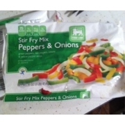 Food Lion Stir Fry Mix Peppers And Onions: Calories, Nutrition Analysis ...