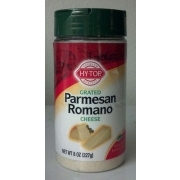 Hy-Top Parmesan Romano Cheese: Calories, Nutrition Analysis & More ...