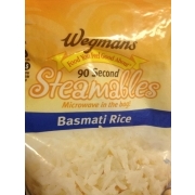 Wegmans Steamables Basmati Rice: Calories, Nutrition Analysis & More ...
