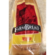 Farm Bread White, Bread: Calories, Nutrition Analysis & More | Fooducate