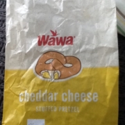 User added: Wawa, Wawa Cheddar Cheese Stuffed Pretzel: Calories ...