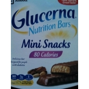 Glucerna Mini Snacks, Nutrition Bars: Calories, Nutrition Analysis ...