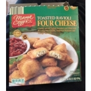 Mama Cozzis Toasted Ravioli Four Cheese: Calories, Nutrition Analysis ...