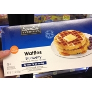 Essential Everyday Waffles Blueberry Flavored: Calories, Nutrition ...