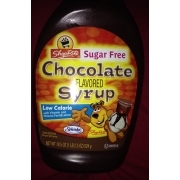 ShopRite Sugar Free Chocolate Flavored Syrup: Calories, Nutrition ...