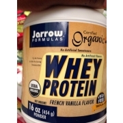 Jarrow Formulas Whey Protein, French Vanilla Flavor: Calories ...