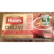 Hunt's Chili Kit: Calories, Nutrition Analysis & More | Fooducate