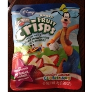 Disney Goofy Fruit Crisps, Freeze Dried Real Sliced Strawberries ...