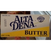 Alta Dena Butter: Calories, Nutrition Analysis & More | Fooducate
