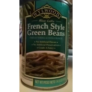 Wylwood French Style Greens Beans: Calories, Nutrition Analysis & More ...