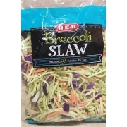 H-E-B Broccoli Slaw: Calories, Nutrition Analysis & More | Fooducate
