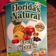 User added: florida's natural , Fruit snacks: Calories, Nutrition ...