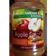 Safeway Apple Sauce: Calories, Nutrition Analysis & More | Fooducate