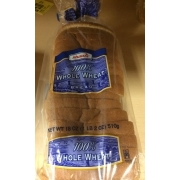 Shaw's 100% Whole Wheat Bread: Calories, Nutrition Analysis & More ...
