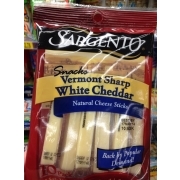 Sargento Cheese Sticks, Vermont Sharp White Cheddar: Calories ...