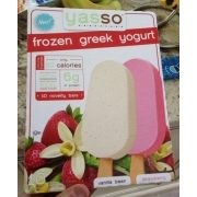 Yasso Frozen Greek Yogurt, Variety Pack: Calories, Nutrition Analysis ...