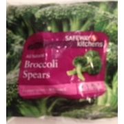 Safeway Broccoli Spears: Calories, Nutrition Analysis & More | Fooducate