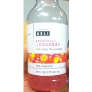 Publix Deli, Raspberry Lemonade Naturally Flavored: Calories, Nutrition ...