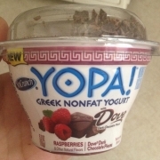 Breyers Yo Crunch YOPA Greek Yogurt, Non-fat, With Dove Dark Chocolate ...