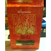 Wegmans Pasta Shells: Calories, Nutrition Analysis & More | Fooducate