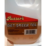 Rutters Green Tea, Diet, Honey and Ginseng: Calories, Nutrition ...