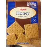 Hy-Vee Graham Crackers, Honey: Calories, Nutrition Analysis & More ...