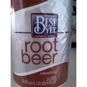 Best Yet Root Beer: Calories, Nutrition Analysis & More | Fooducate